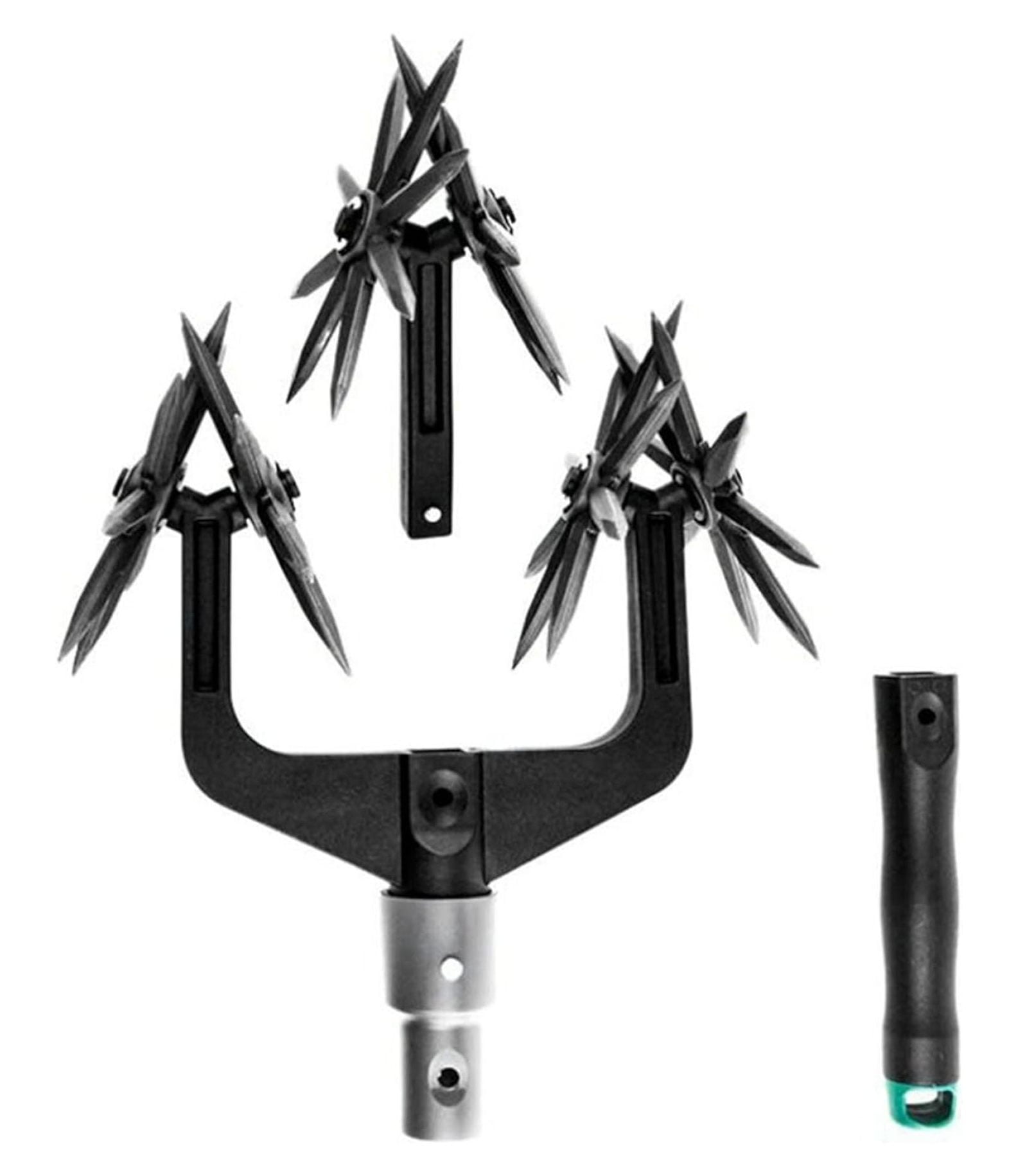 Cultivator Tool Set, Hand Held Garden Cultivator with Detachable Tines ...