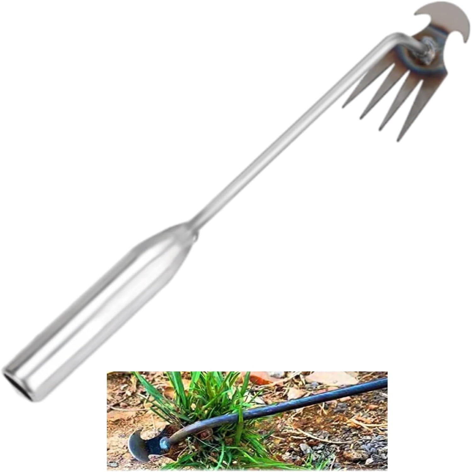Cultivator Weed Puller Tool New Weeding Artifact Uprooting Weeding Tool ...