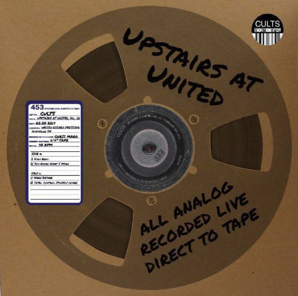 Cults - Upstairs at United 10 - Music & Performance - Vinyl - Walmart ...