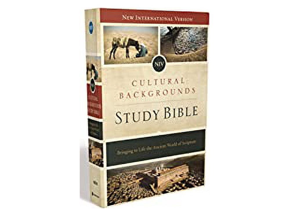 Pre-Owned Cultural Backgrounds Study Bible-NIV: Bringing to Life the ...