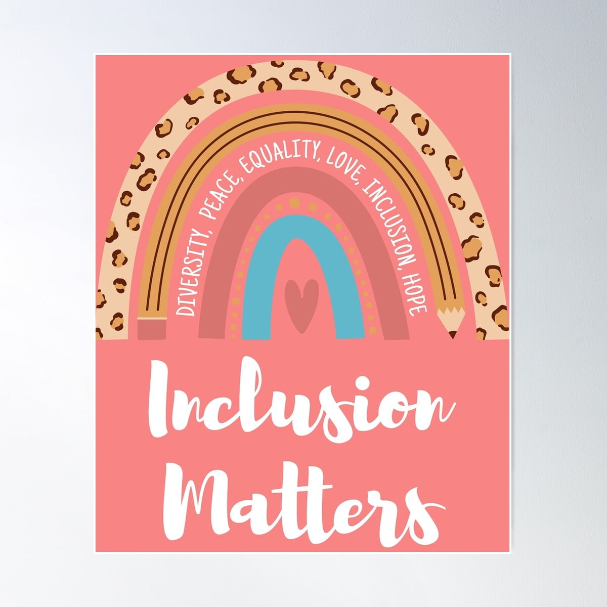 Cultural Diversity And Inclusion Earth Art Poster Wall Art, Modern Wall ...