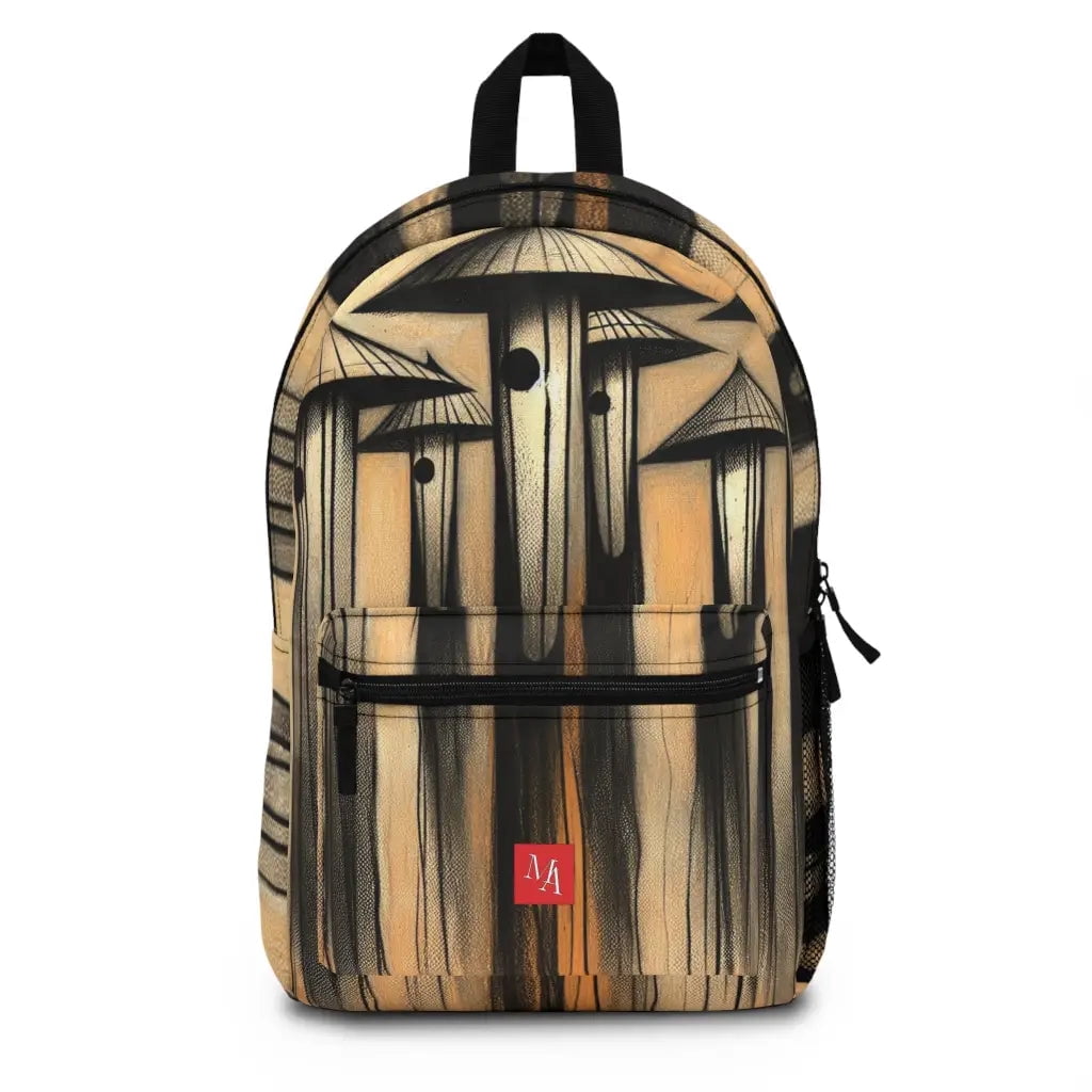 Cultural Expressions in Earthy Tones - Backpack - Walmart.com