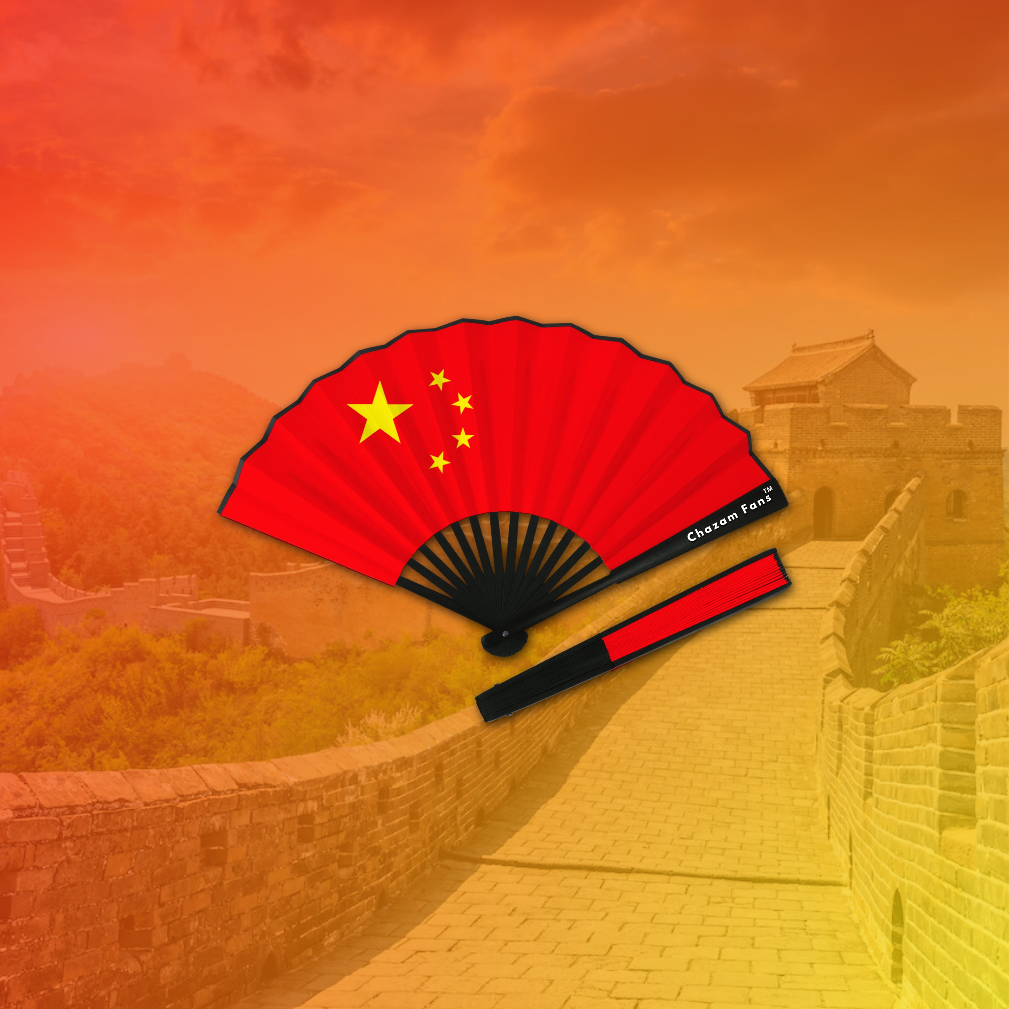 Cultural Flag Clack Fan By Chazam Fans™ - Walmart.com