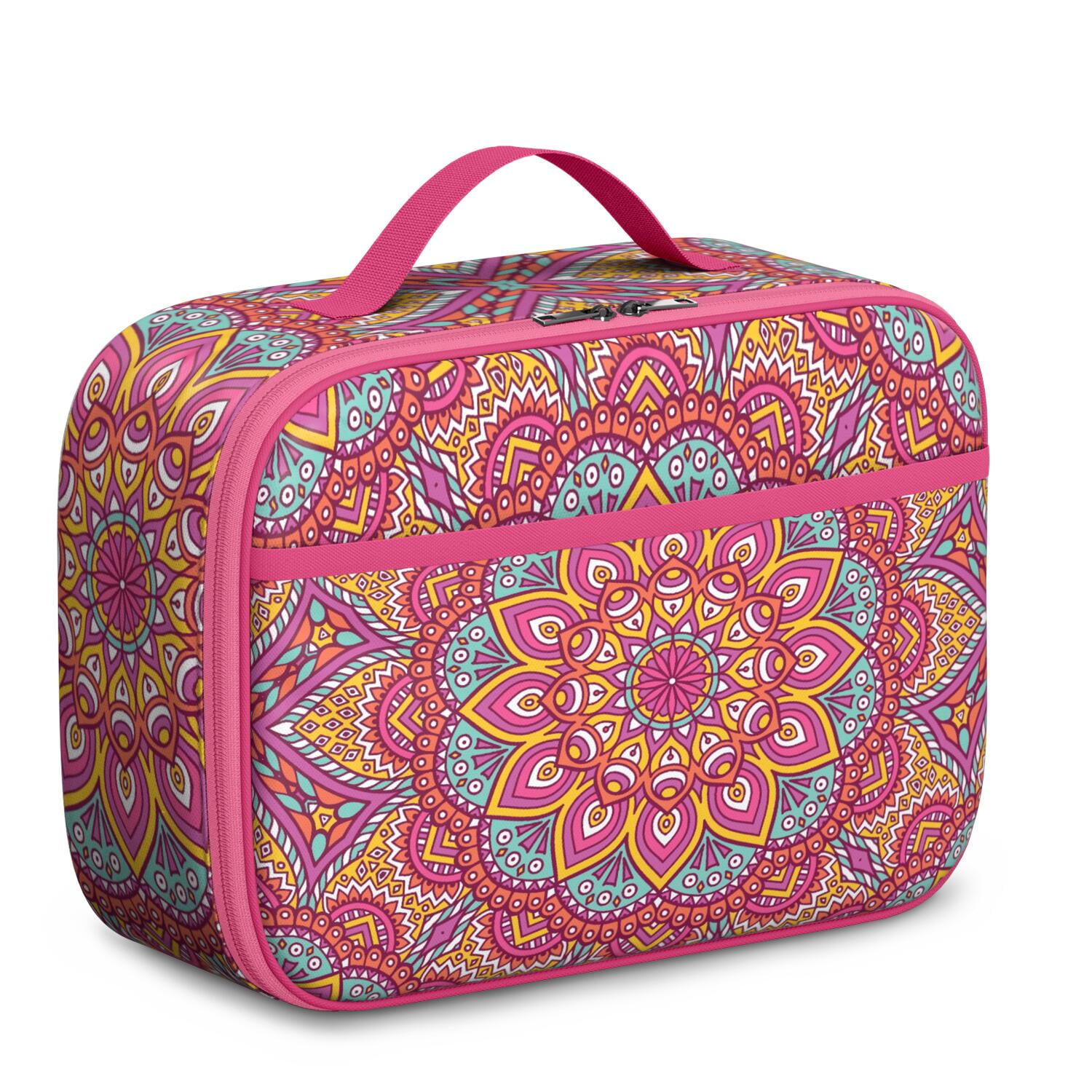 Cultural Geometric Lunch Box Ethnic Inspired Symmetry Spill-resistant ...