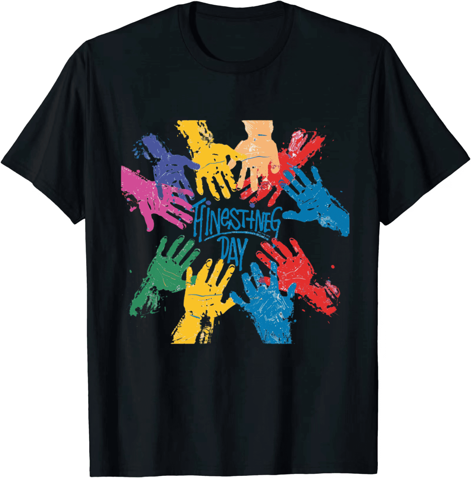 Cultural Harmony Oasis: Celebrating Global Unity T-shirt - Walmart.com