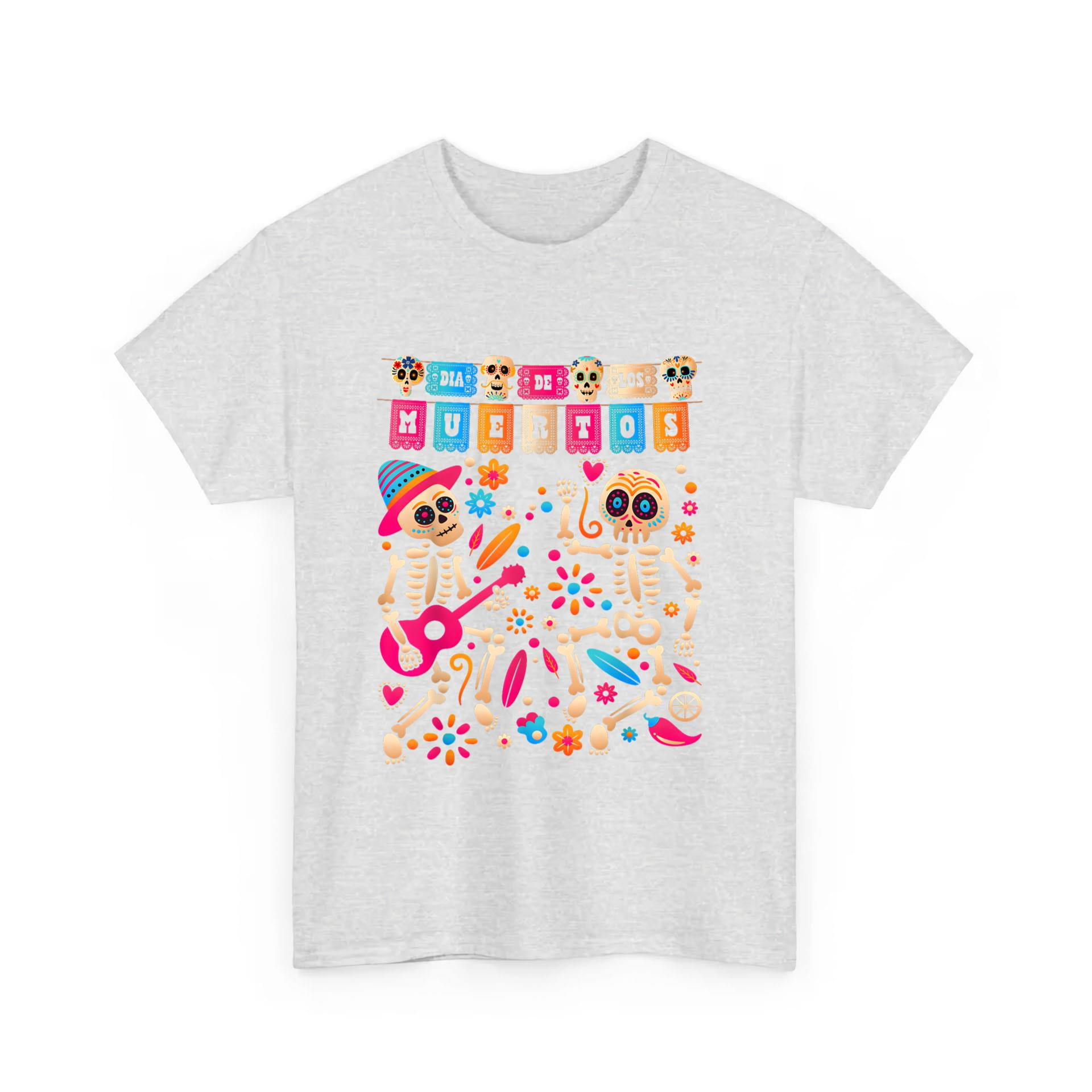 Cultural Heritage Graphic Tee, Mexican Tradition-Inspired Shirt ...