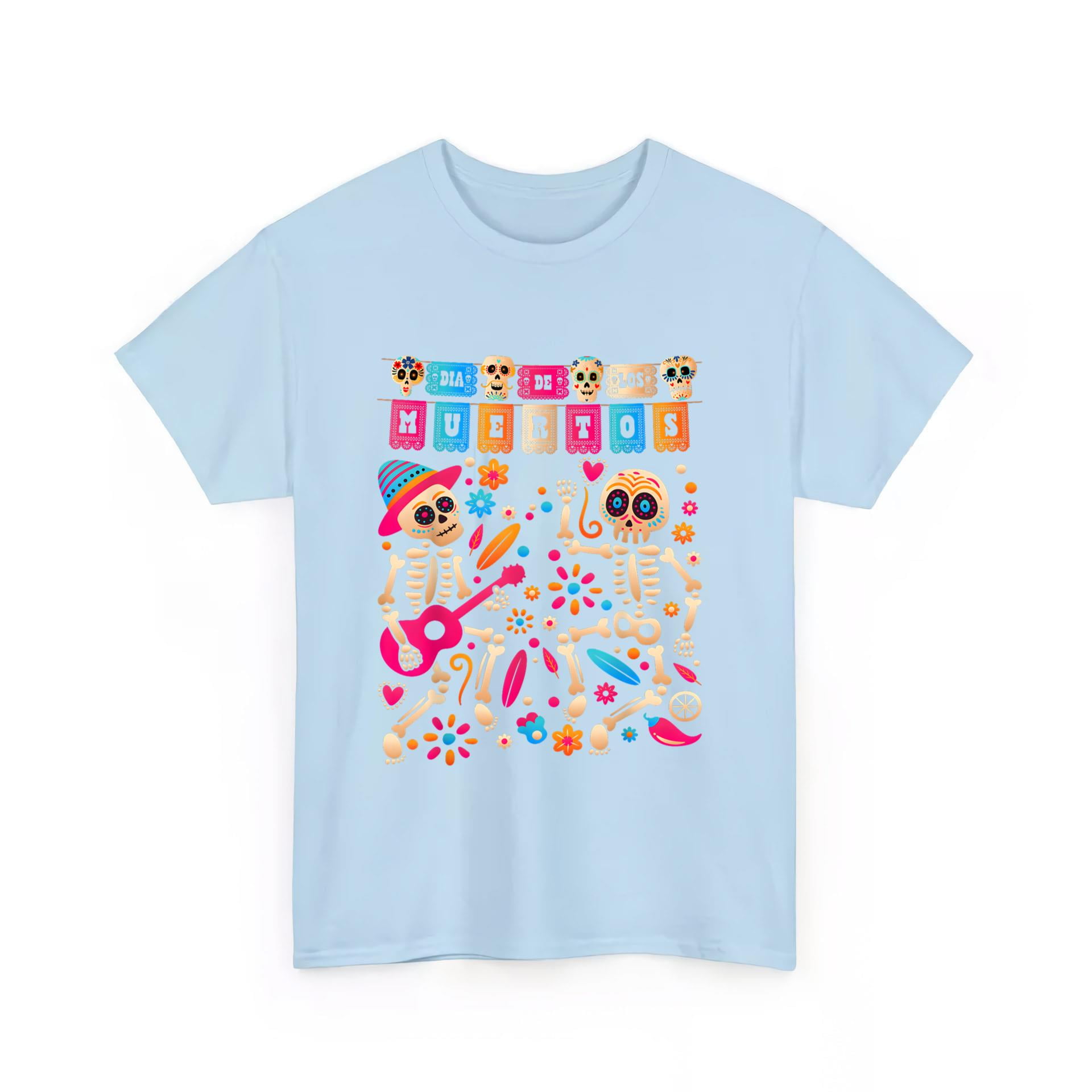 Cultural Heritage Graphic Tee, Mexican Tradition-Inspired Shirt ...