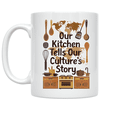 Cultural Kitchen Designs - Culinary Tradition Enthusiast - 11 oz ...