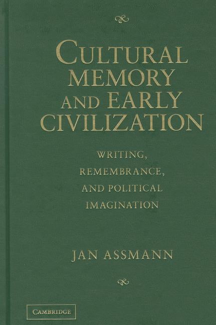 Cultural Memory and Early Civilization, (Hardcover) - Walmart.com