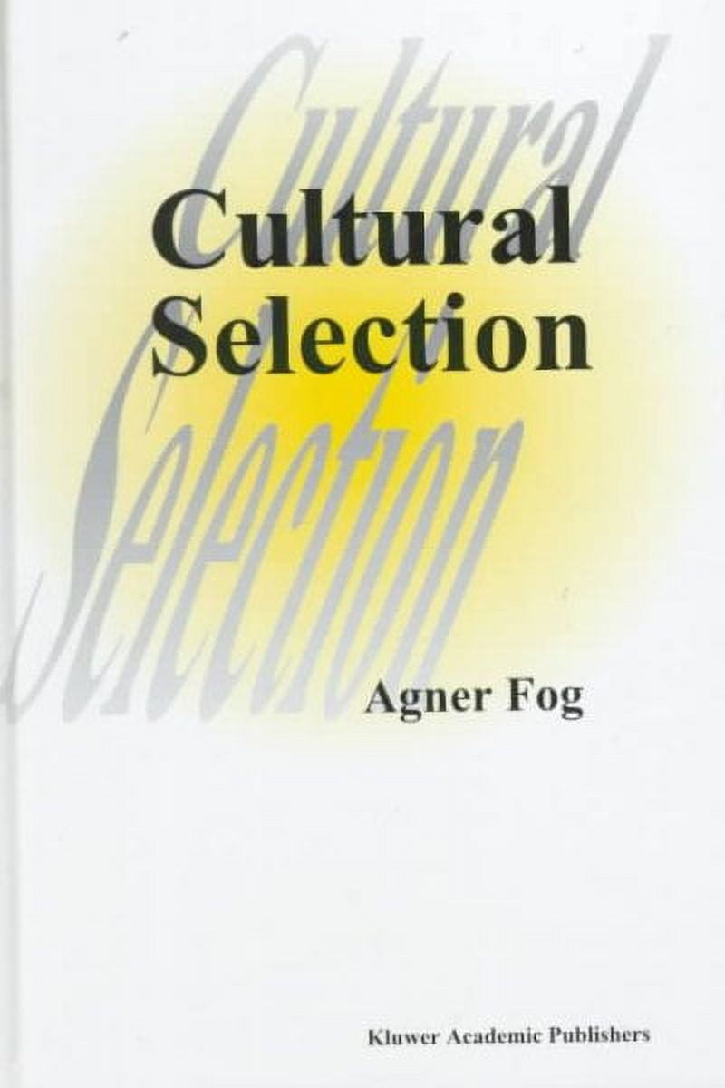 Cultural Selection (Hardcover) - Walmart.com