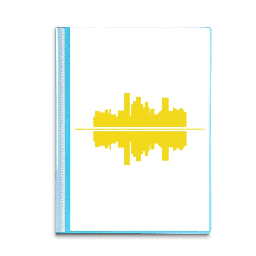 Cultural Symbol Reflection Urban Landscape Architecture Book Sheet ...