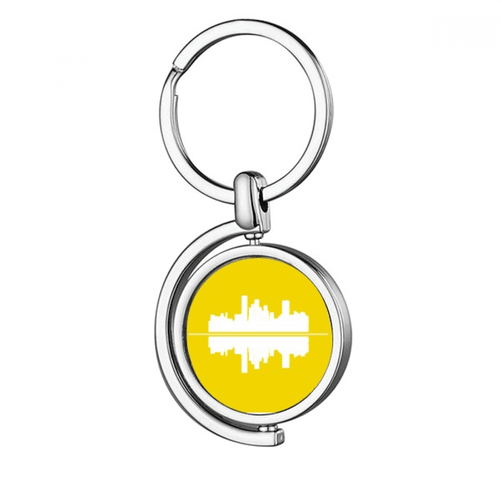 Cultural Symbol Reflection Urban Landscape Architecture Rotating ...