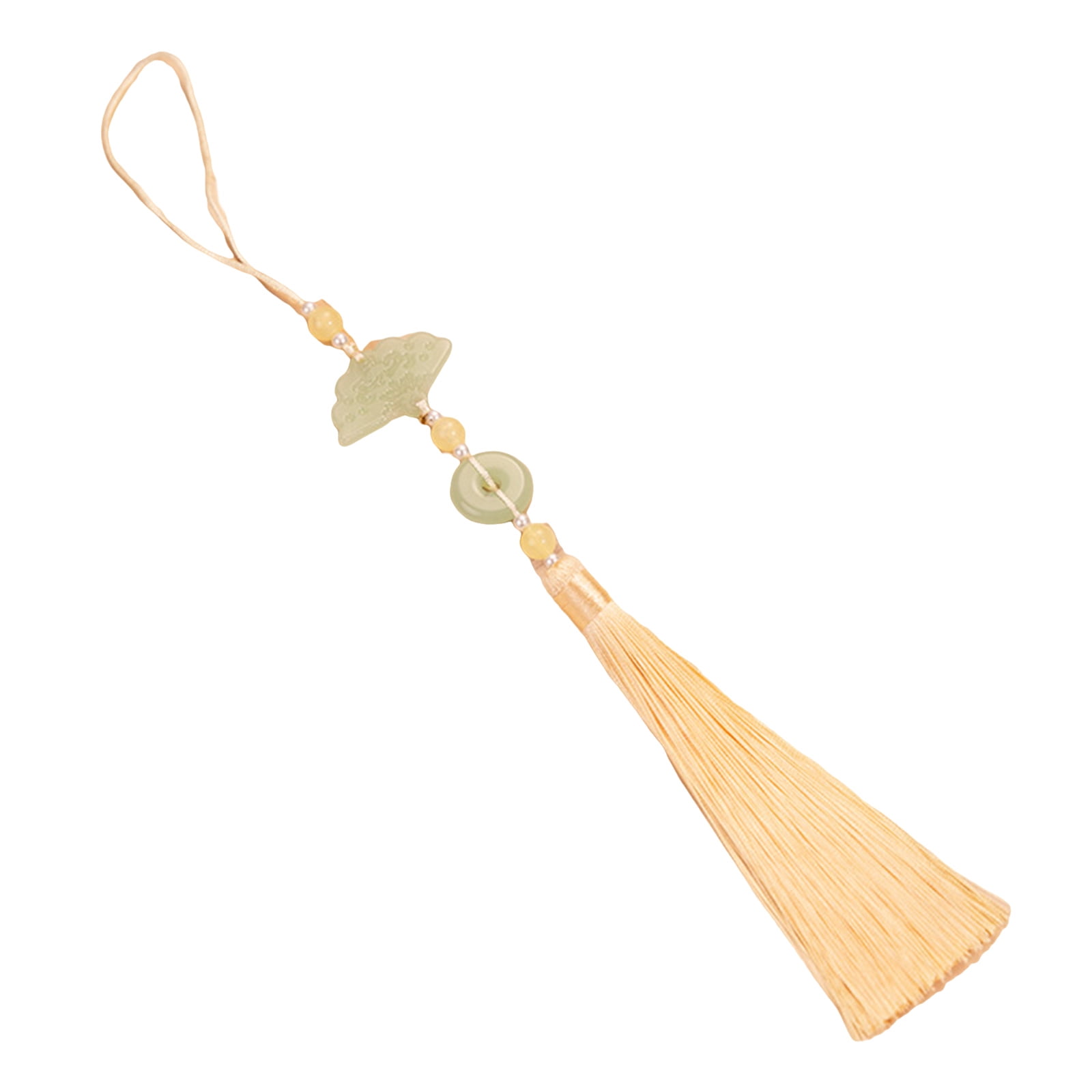 Cultural Symbol Safety Knot Tassels Pendant Keychain Charm Traditional ...