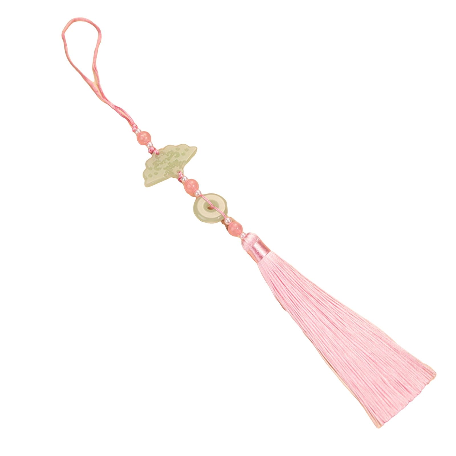 Cultural Symbol Safety Knot Tassels Pendant Keychain Charm Traditional ...