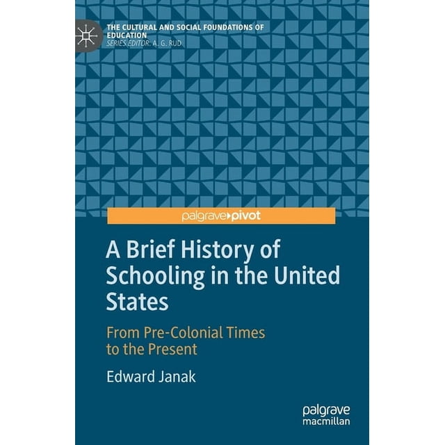 Cultural and Social Foundations of Education: A Brief History of ...