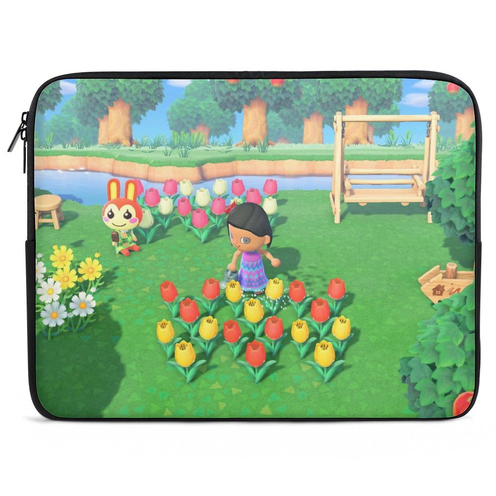 Culture Animal Crossing New Horizons Laptop Sleeve Laptop Case Computer ...