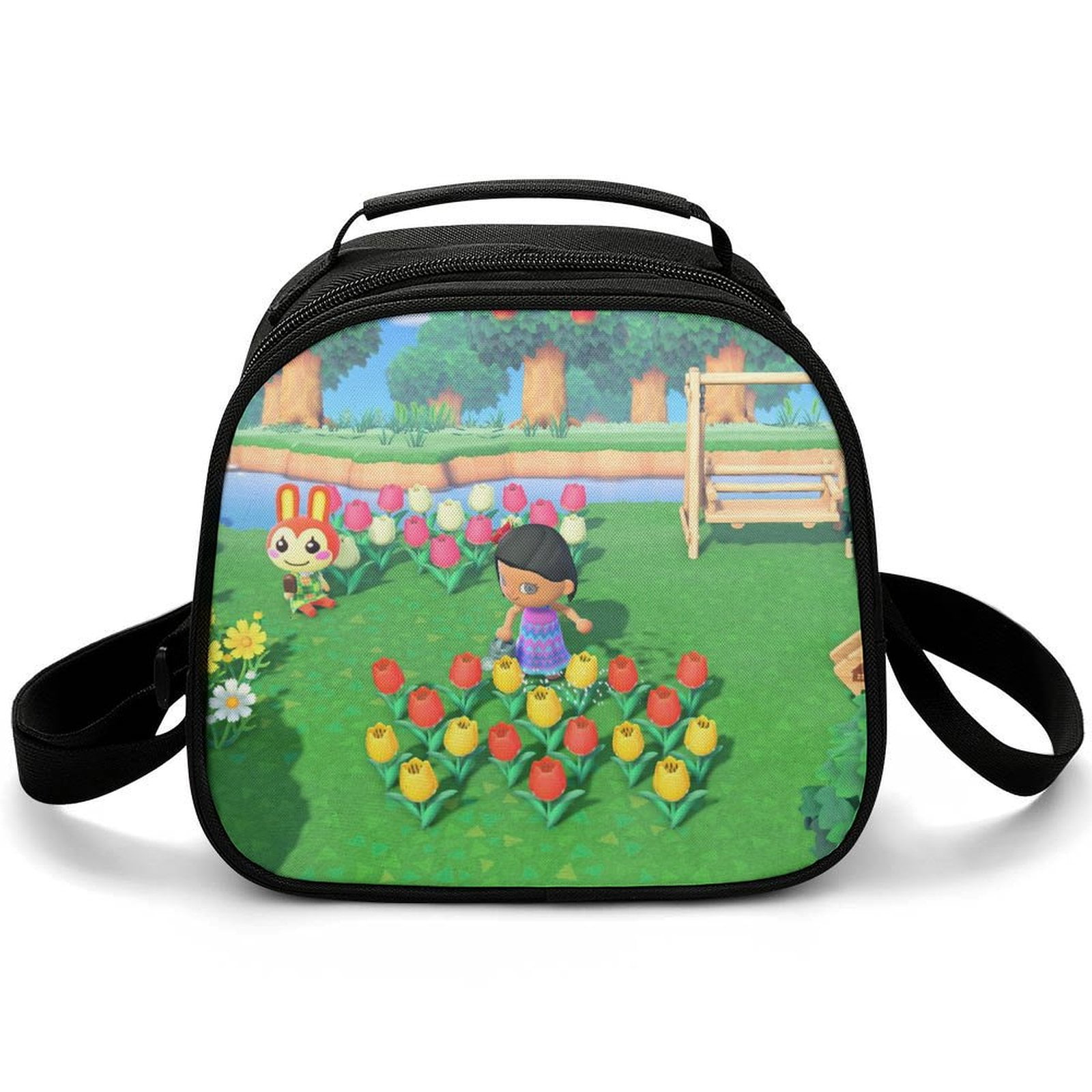 Culture Animal Crossing New Horizons Portable Insulated Lunch Bag Lunch ...