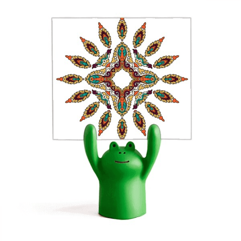 Culture Asymmetrical Memo Holder Cartoon Animal Frog Stand Decoration ...