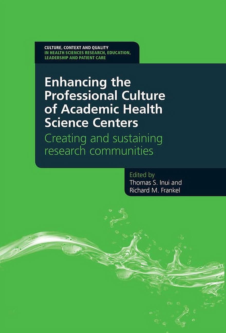 Culture, Context and Quality in Health Sciences Research, Ed: Enhancing ...