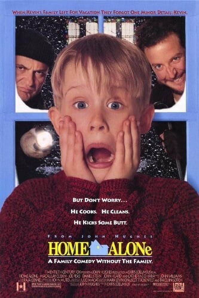 Culture Graphics Home Alone Poster Movie Macaulay Culkin Catherine O ...
