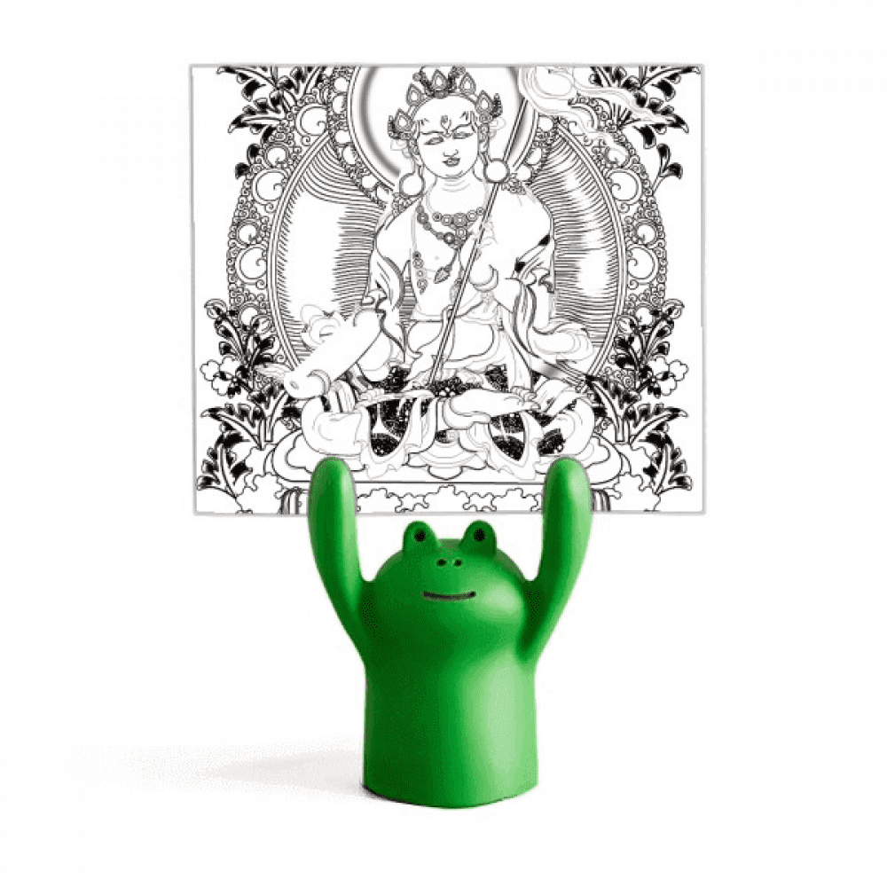 Culture Guanyin Chinese Character Figure Memo Holder Cartoon Animal ...