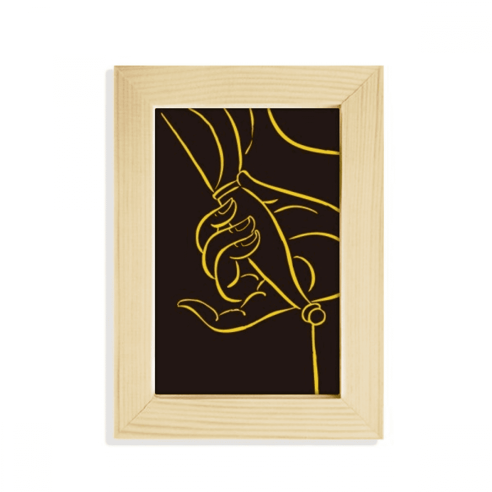 Culture Hand Pattern Desktop Display Photo Frame Picture Art Painting ...