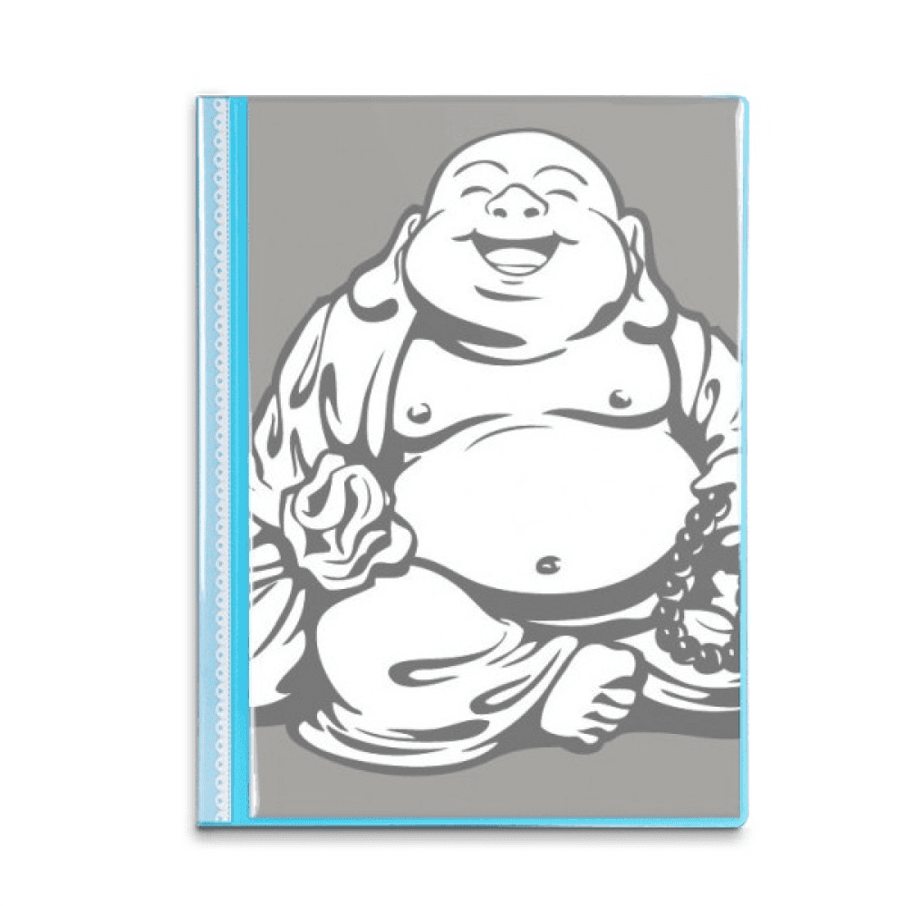 Culture Maitreya Line Drawing Pattern Book Sheet Protectors Portfolio ...