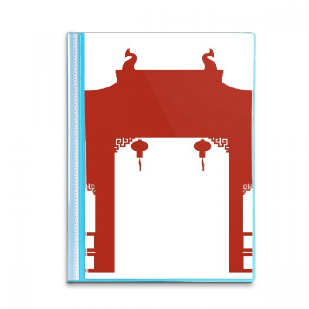 Culture Outline Illustration Pattern Book Sheet Protectors Portfolio ...