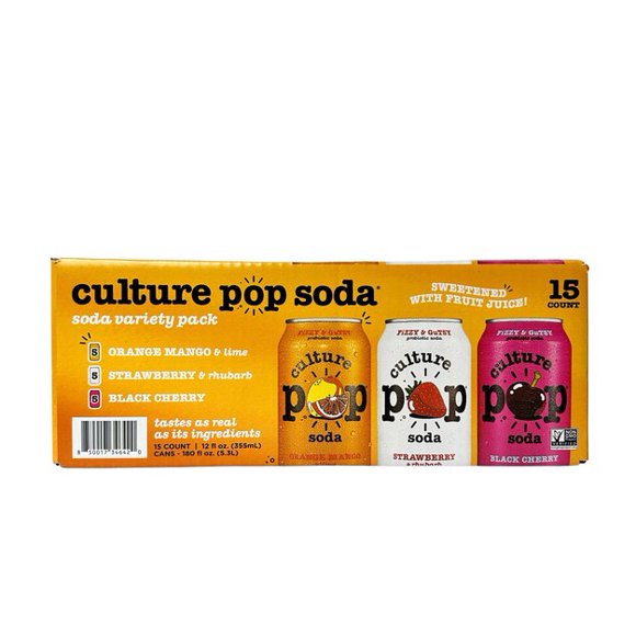 Culture Pop in Soda Pop - Walmart.com