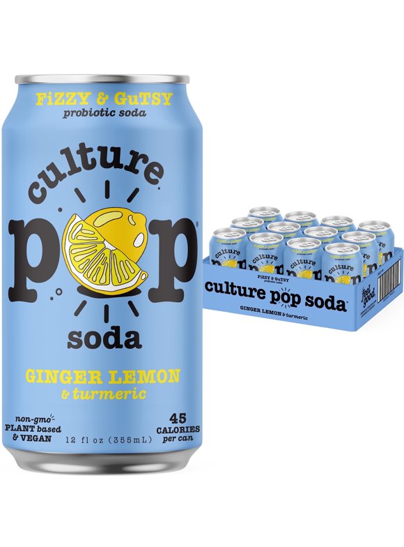 Culture Pop Soda Pop in Beverages - Walmart.com