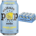 Pop Probiotic Soda 12pk | Soda stock for event management - Walmart ...