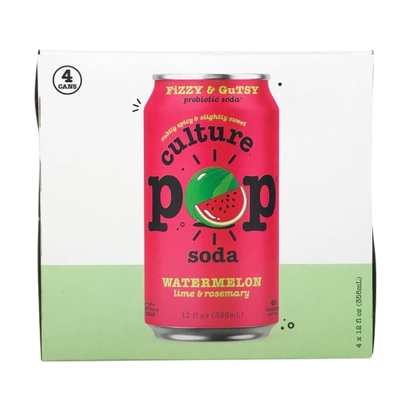 Culture Pop in Soda Pop - Walmart.com