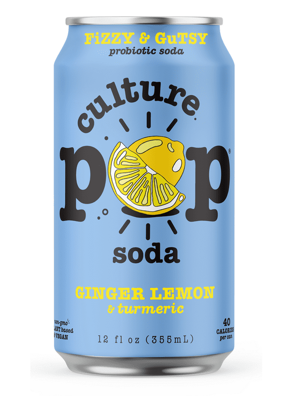 Culture Pop Soda Pop in Beverages - Walmart.com