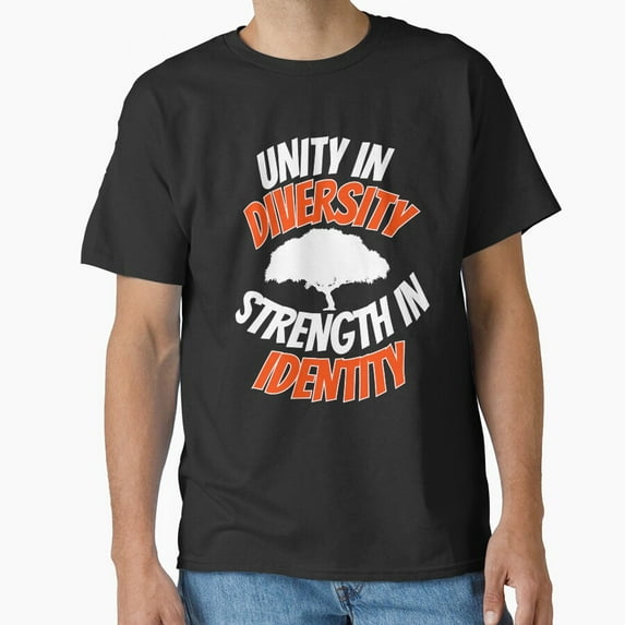 Culture Quote Unity In Diversity Strength In Identity Funny M3366 T ...