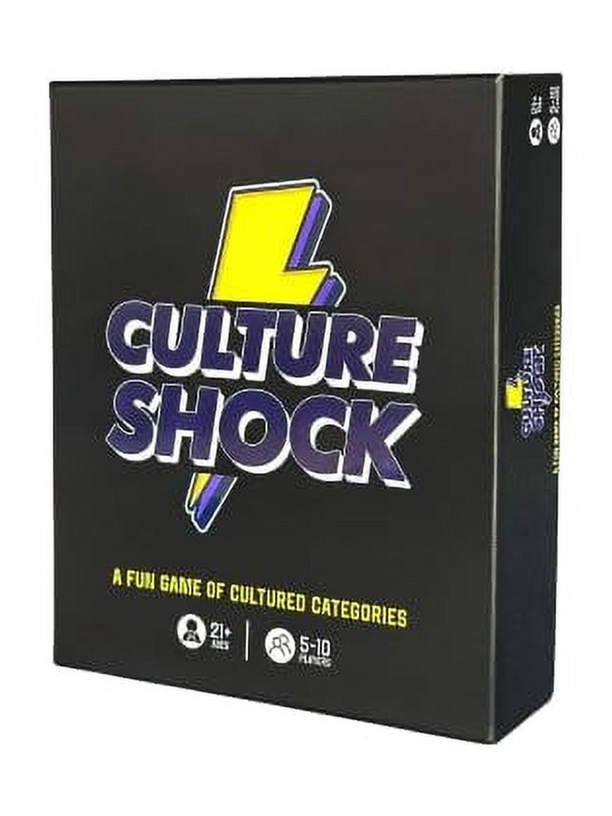Culture Shock - Board DHF10 Game of Categories with a Culture Twist ...