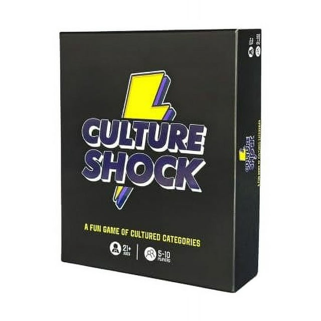 Culture Shock - Board TSF6 Game of Categories with a Culture Twist ...
