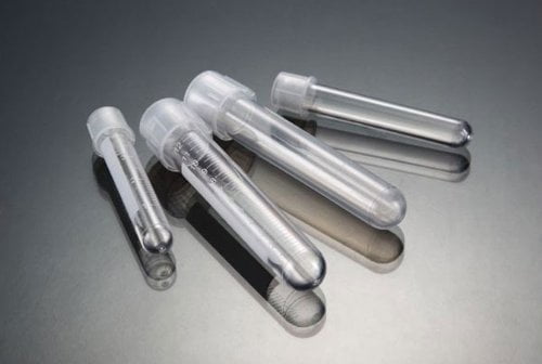 Culture Tubes, Round Bottom, Rimed, with Dual Position Cap, Rim Top ...