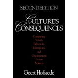 Culture's Consequences: Comparing Values, Behaviors, Institutions and ...