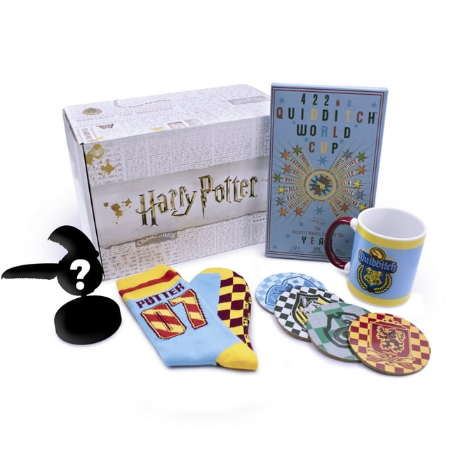 CultureFly Harry Potter Quidditch Collectible Box - Walmart.com