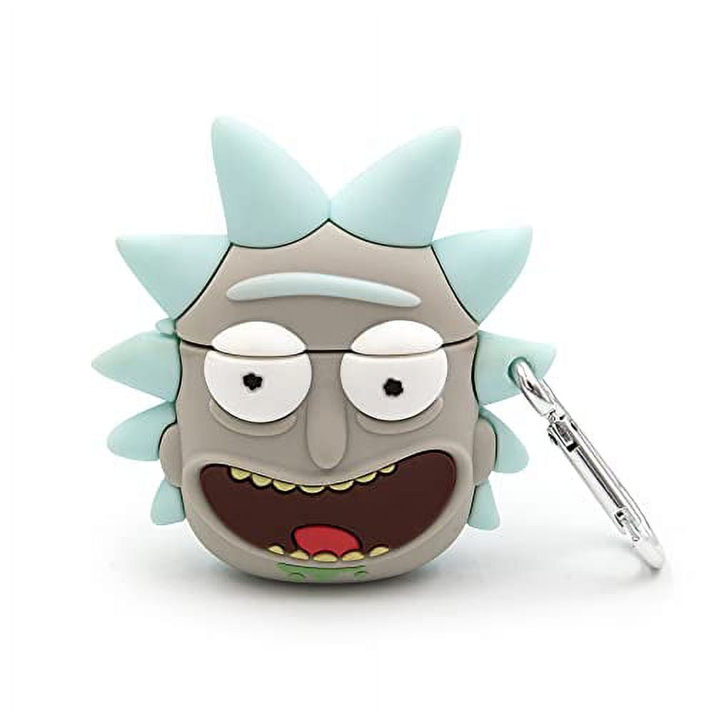 CultureFly Rick & Morty True Wireless Earbud Case Cover for Gen 1 & 2 ...