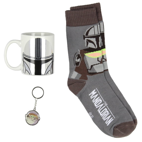 Seven Times Six, The Mandalorian Gift Set, Grogu, Mug Socks Keychain ...