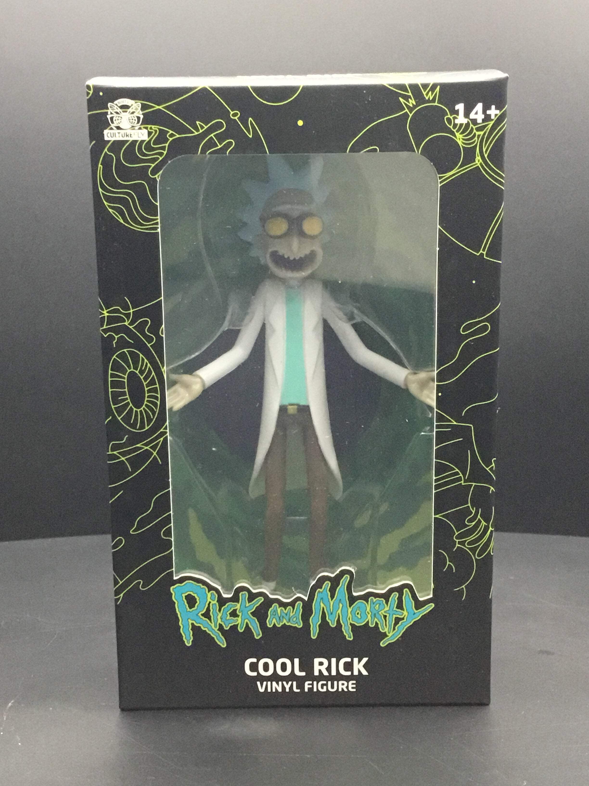 Culturefly - Rick and Morty - Cool Rick Vinyl Figure - Walmart.com