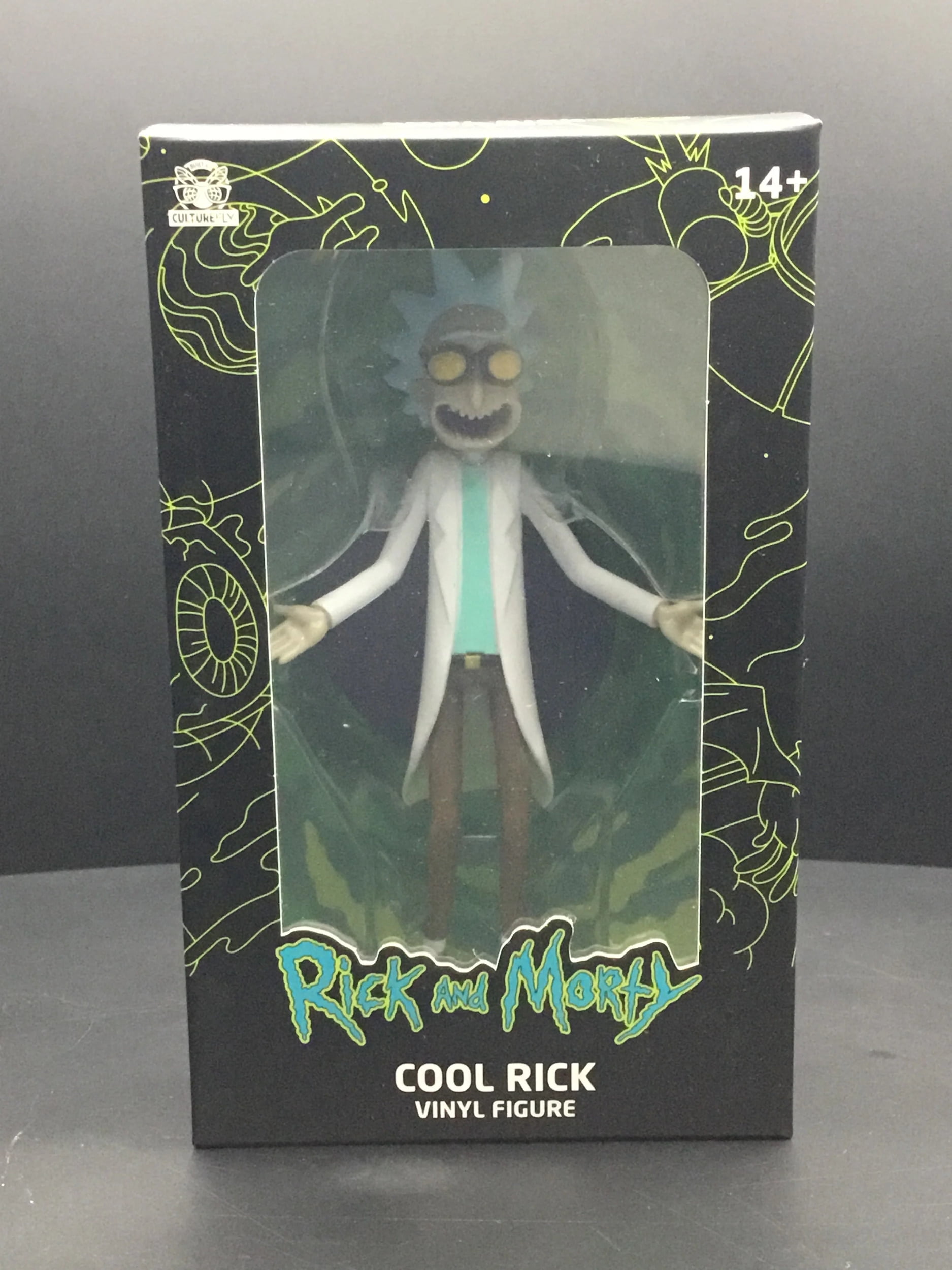 Culturefly Rick and Morty Cool Rick Vinyl Figure - Walmart.com
