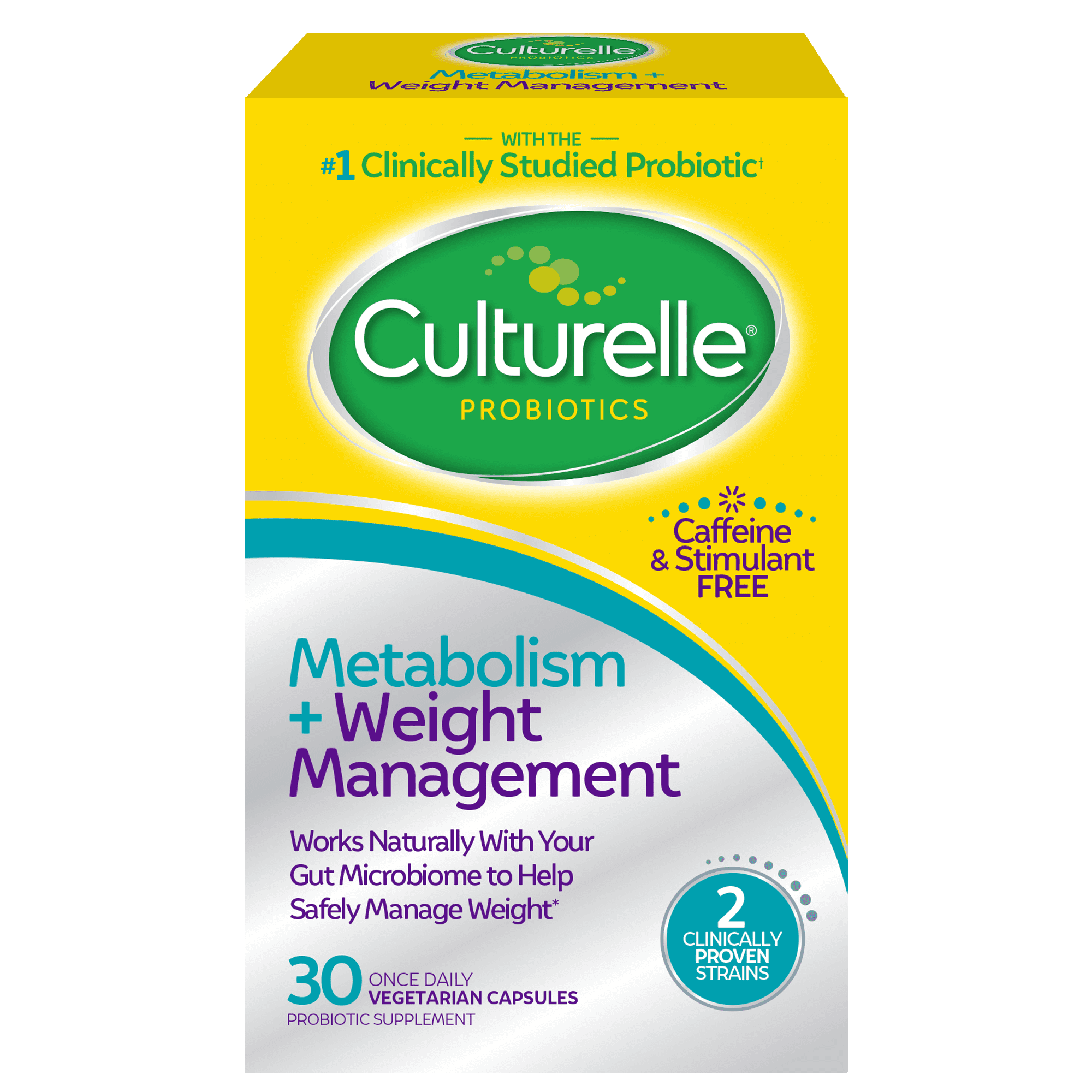 Culturelle Metabolism Weight Management Capsules