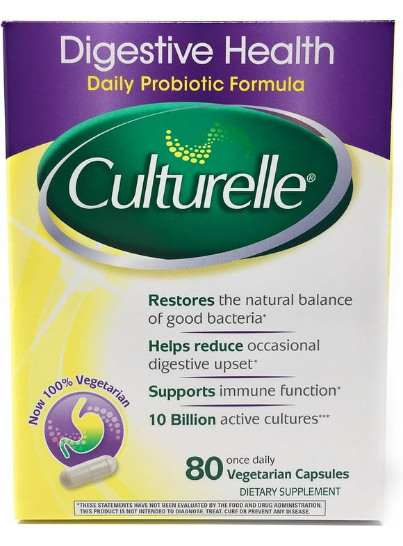 Culturelle in Probiotics - Walmart.com