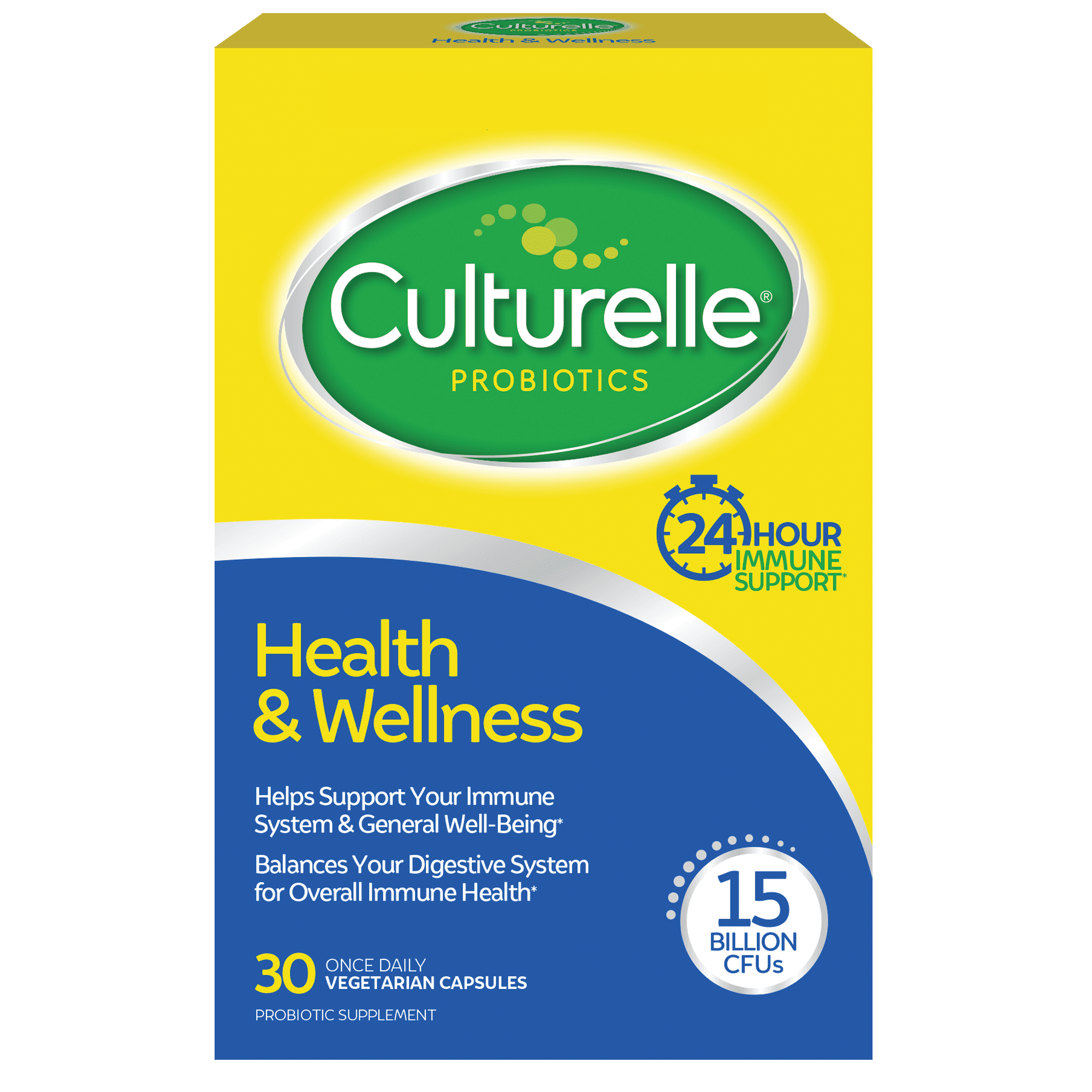 Culturelle Daily Probiotic Supplement, Health & Wellness - Natural ...