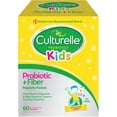 Culturelle Kids Probiotic + Fiber Packets (Ages 1+) - 60 Count ...