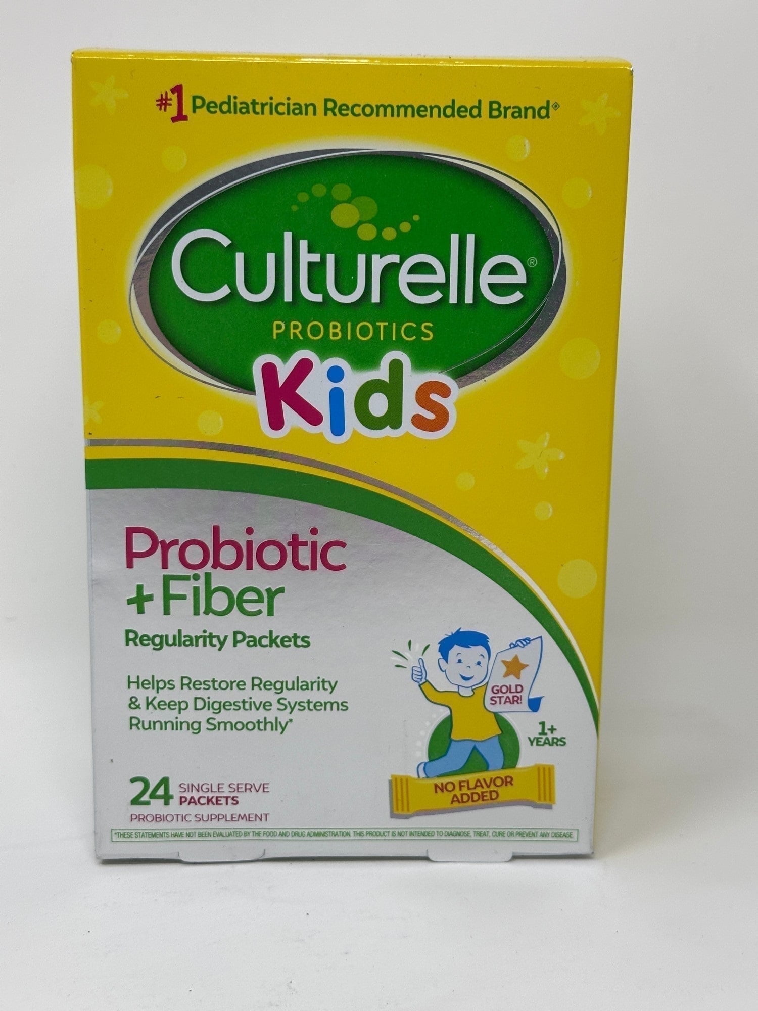 Culturelle Kids Regularity Flavorless Probiotic Powder Packets 24 ea ...