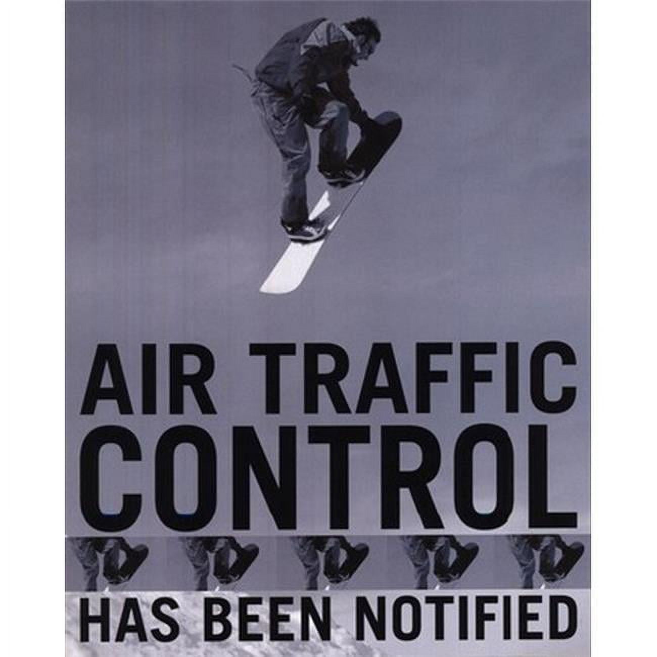 Culturenik Air Traffic Control - postercard Poster Print - 8 x 10 ...