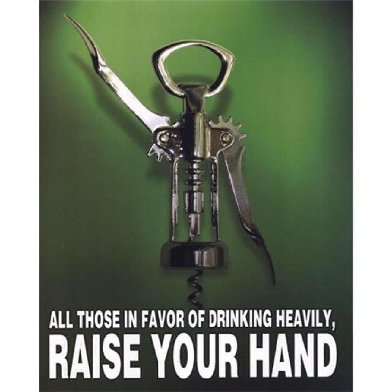 Culturenik Raise Your Hand Poster Print 8 x 10 - Walmart.com